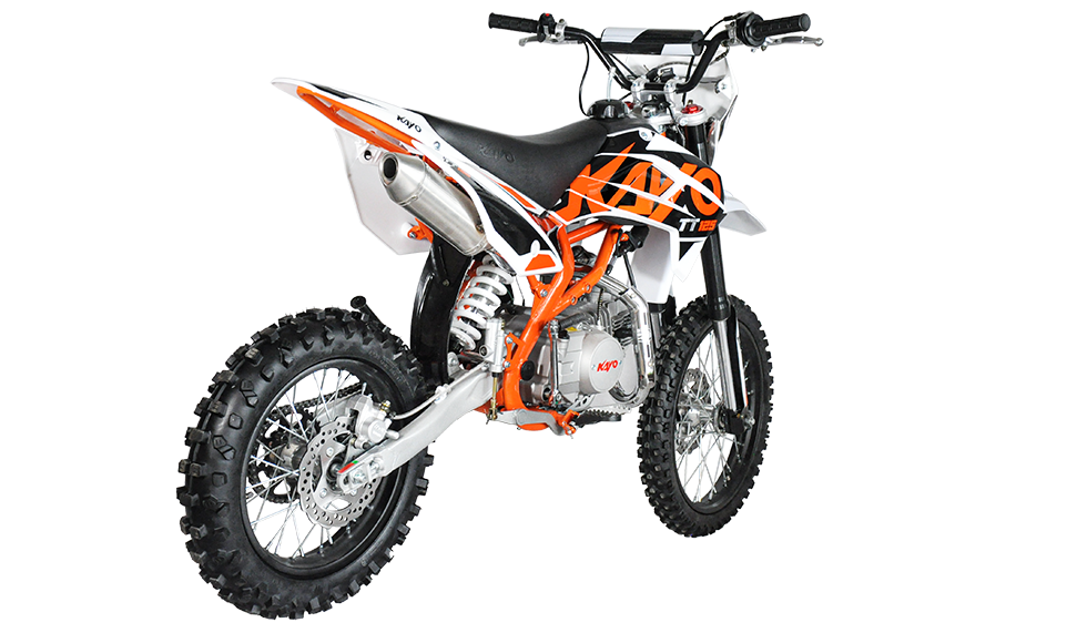 Kayo TT125 - Ernie Coates