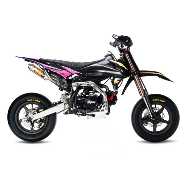Stomp 140 Supermoto - Ernie Coates
